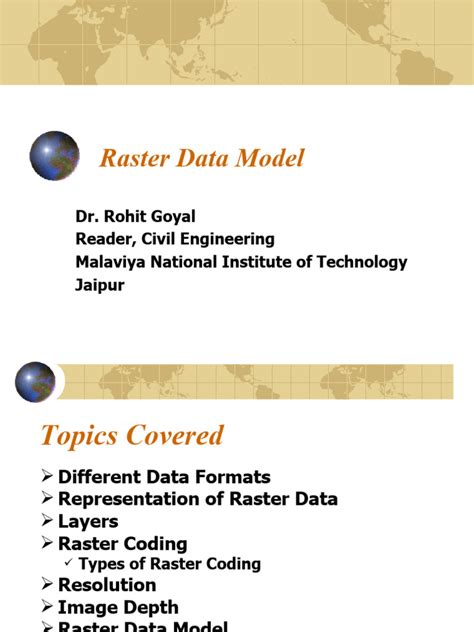 raster data model pdf geographic information system image resolution
