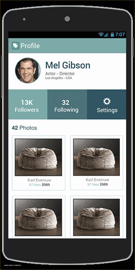 Android App Templates Free Of Top 10 Free Material Design Psd Templates And Ui Kits