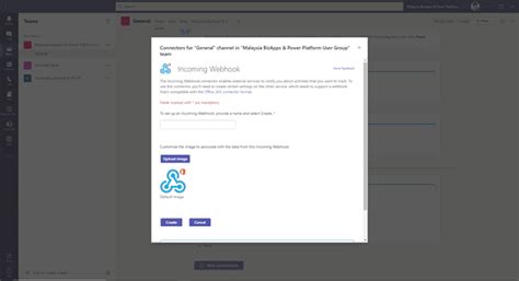 post message to microsoft teams using incoming webhook espc