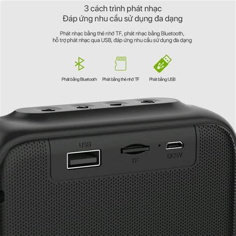 Loa Bluetooth Robot Rb C Gi R