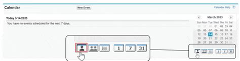 Public Calendar In Salesforce Salesforce Faqs