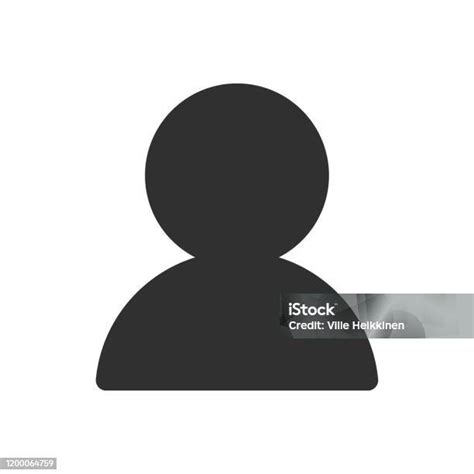 使用者設定檔登錄或訪問身份驗證圖示按鈕人帳戶標誌的標誌符號符號 向量插圖圖像隔離在白色背景上向量圖形及更多人圖片 Istock