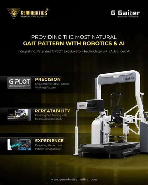 Genrobotics Medical And Mobility On Linkedin Gaitrehabilitation Robotics Ai Innovation