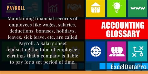 What Is Payroll ExcelDataPro