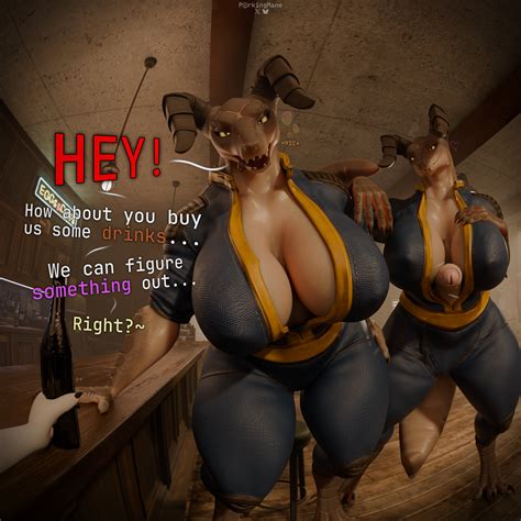 Rule 34 11 3d 3d Artwork 4k Absurd Res Alcohol Anthro Bar Beer