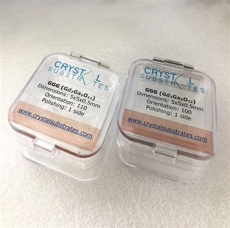 Single Crystal Substrates Target Materials