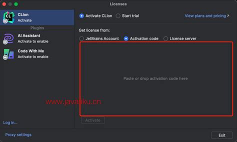 clion mac 2024 1 版本永久激活破解教程，附最新clion注册码（亲测好用）