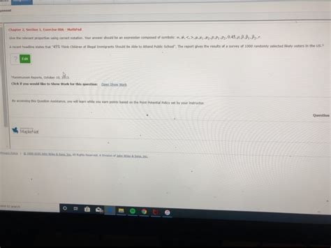 Solved Chapter Section 1 Exercise 006 Mathpad Give The