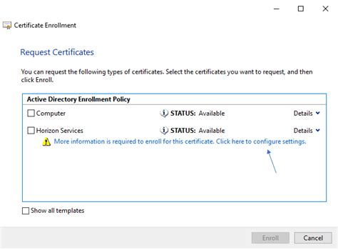 vmware app volumes replace app volumes manager self signed certificate with domain ca signed