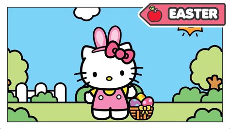 Hello Kitty Easter