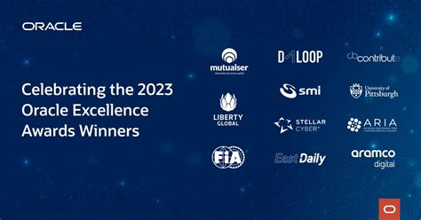 Bongani Edgar Msiza On Linkedin 🏆 Celebrating Excellence Oracle Is Thrilled To Announce The