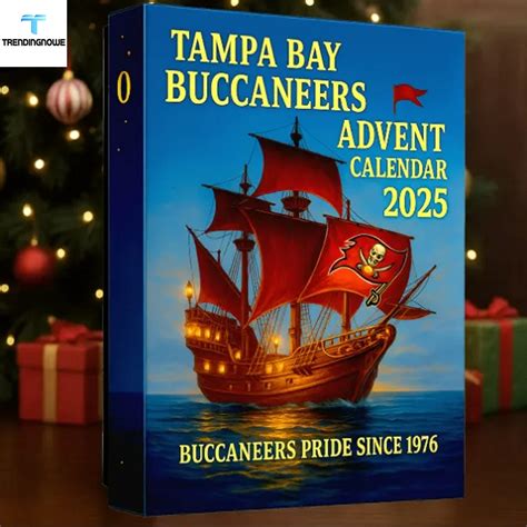 Tampa Bay Buccaneers Advent Calendar 2025 Trendingnowe