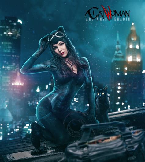 Artstation Catwoman