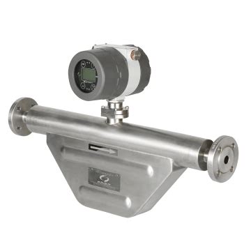 Coriolis Flow Meter Working Principle