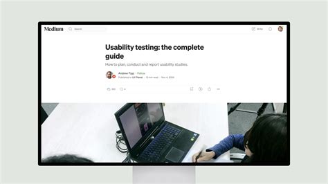 Usability Testing The Complete Guide Fountn