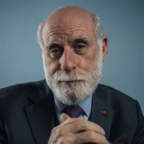 Vint Cerf Helped Create The Internet On The Back Of An Envelope Wsj