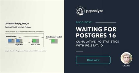 Postgres 16 Cumulative Io Statistics With Pgstatio