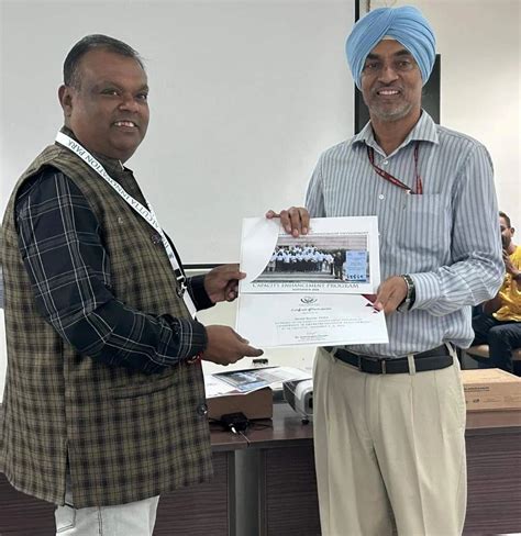Nitish Kumar Sinha On Linkedin Honoured To Receive Certificate Of