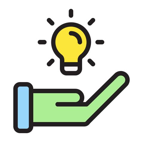 Design Thinking Generic Outline Color Icon