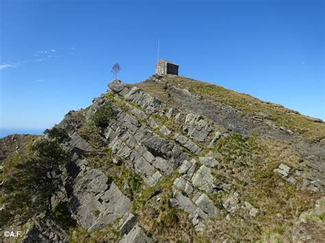 Monte Ramaceto Da Mezzanego L Appenninista