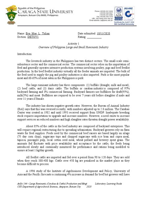 Exercise 1 Pdf