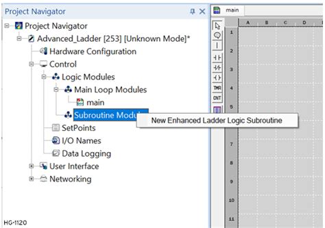 Logic Modules In Advanced Ladder
