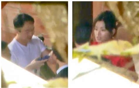 薄瓜瓜许惠瑜在台湾办婚宴 身影首度曝光 新闻中心 温哥华港湾（电脑版）