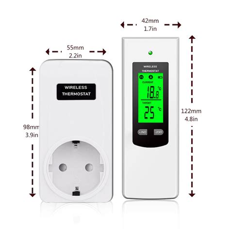 Thermoregulator Wireless Thermostat Heating Panel Grandado