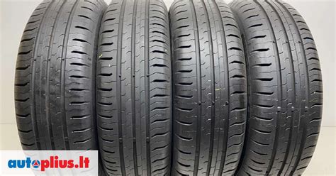 Continental ContiEcoContact 5, vasarinės 185/70 R14 | A23453663