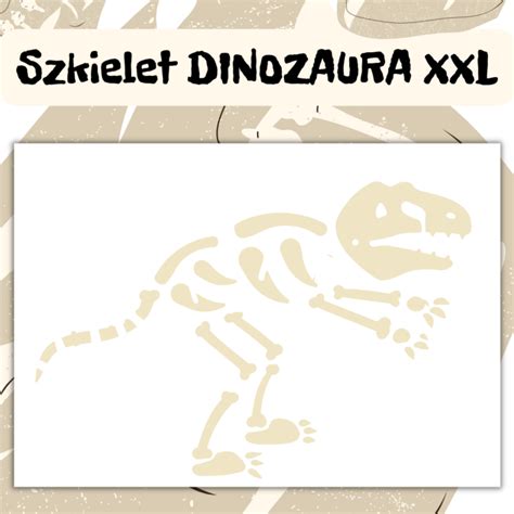Szkielet Dinozaura Xxl