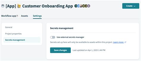 Secrets Management For Connection Credentials Setting Up Amazon Web Services Secrets Manager