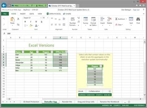 novedades en excel web app programación en access y excel