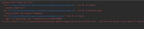 generate frames · issue 46 · sunnyxiaohu r c3d pytorch · github