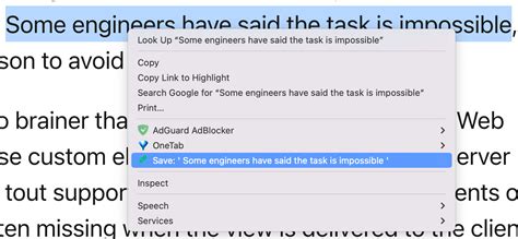 guide to using web highlights for online text and notes
