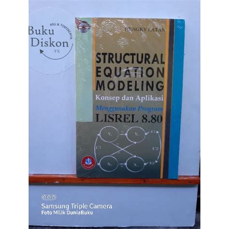 Jual Buku Origional Structural Educational Modeling Konsep Dan Aplikasi Menggunakan Program