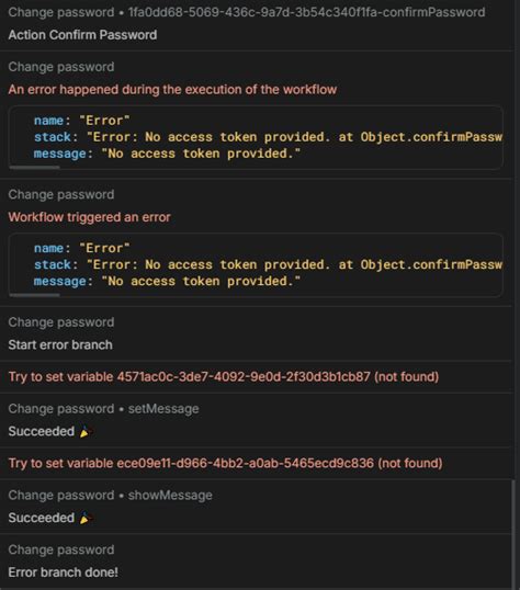 No Access Token Provided When Resetting Password With Supabase Ask