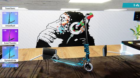 Stunt Scooter Simulator