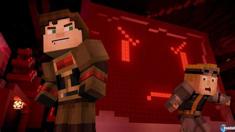 Minecraft Story Mode Episode 7 Access Denied Videojuego Ps4 Pc