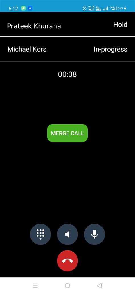 Add And Merge Calls Android App Justcall Updates Cloud Phone System