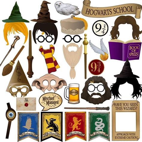 Гарри поттер клипарт предметы 49 фото