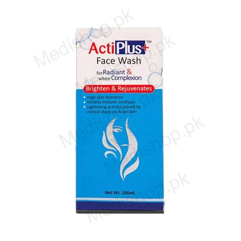 Acti Plus Face Wash Medishoppk