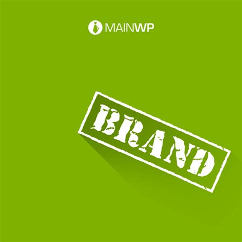 Nulled MainWP Branding Extension V WP Nullified