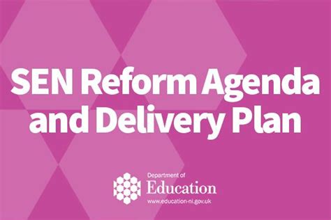 Education Minister Publishes Sen Reform Agenda And Delivery Plan