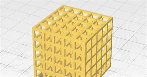 Mesh Cube For Photos By Vbbk Download Free Stl Model