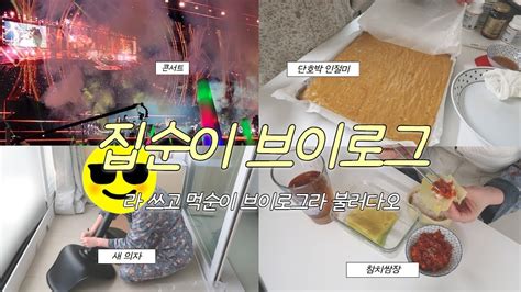 실패의 쓴맛을 본 집순이 브이로그 Vlog Youtube