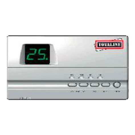 Digital Room Thermostat Totaline Model Ttl 004 Airxq