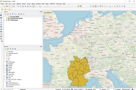 Coordinate System QGIS CRS Problems Geographic Information Systems Stack Exchange