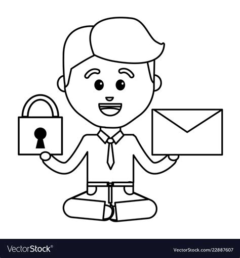 Isolated Web Hosting Design Royalty Free Vector Image