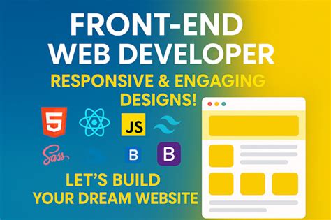 Be Your Front End Web Developer Using Html Css Bootstrap React Js And Jquery By Preetwebpro