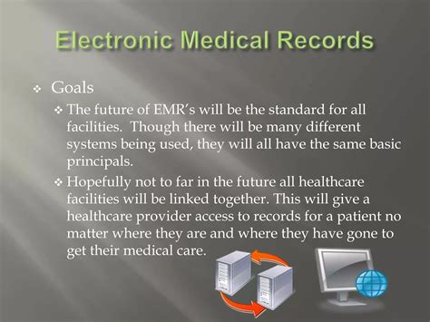 Electronic Medical Record Pptx Healthcare Industry Industries